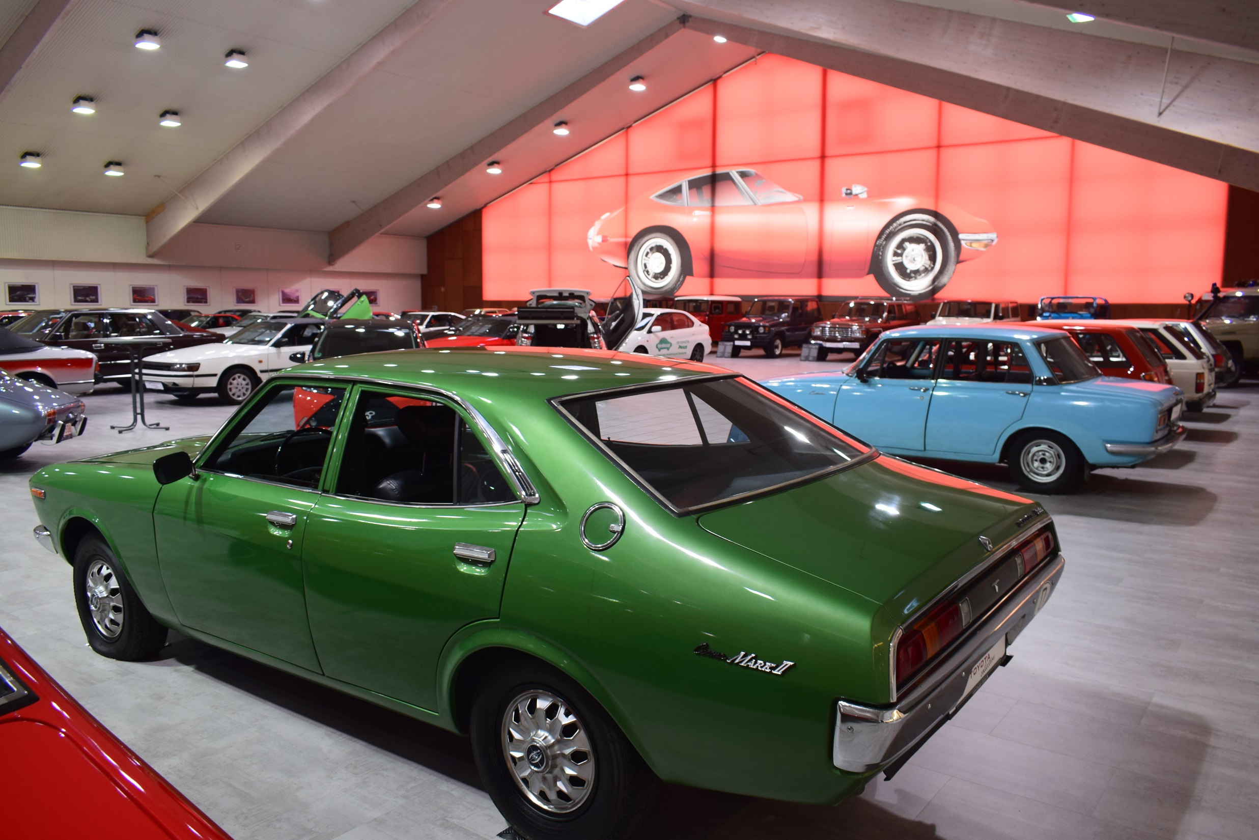 The Toyota Collection opens its doors for visitors - Egzostive