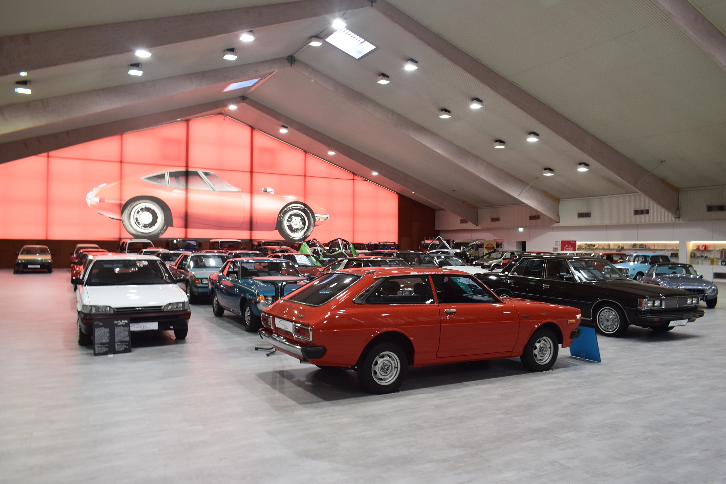 The Toyota Collection opens its doors for visitors - Egzostive