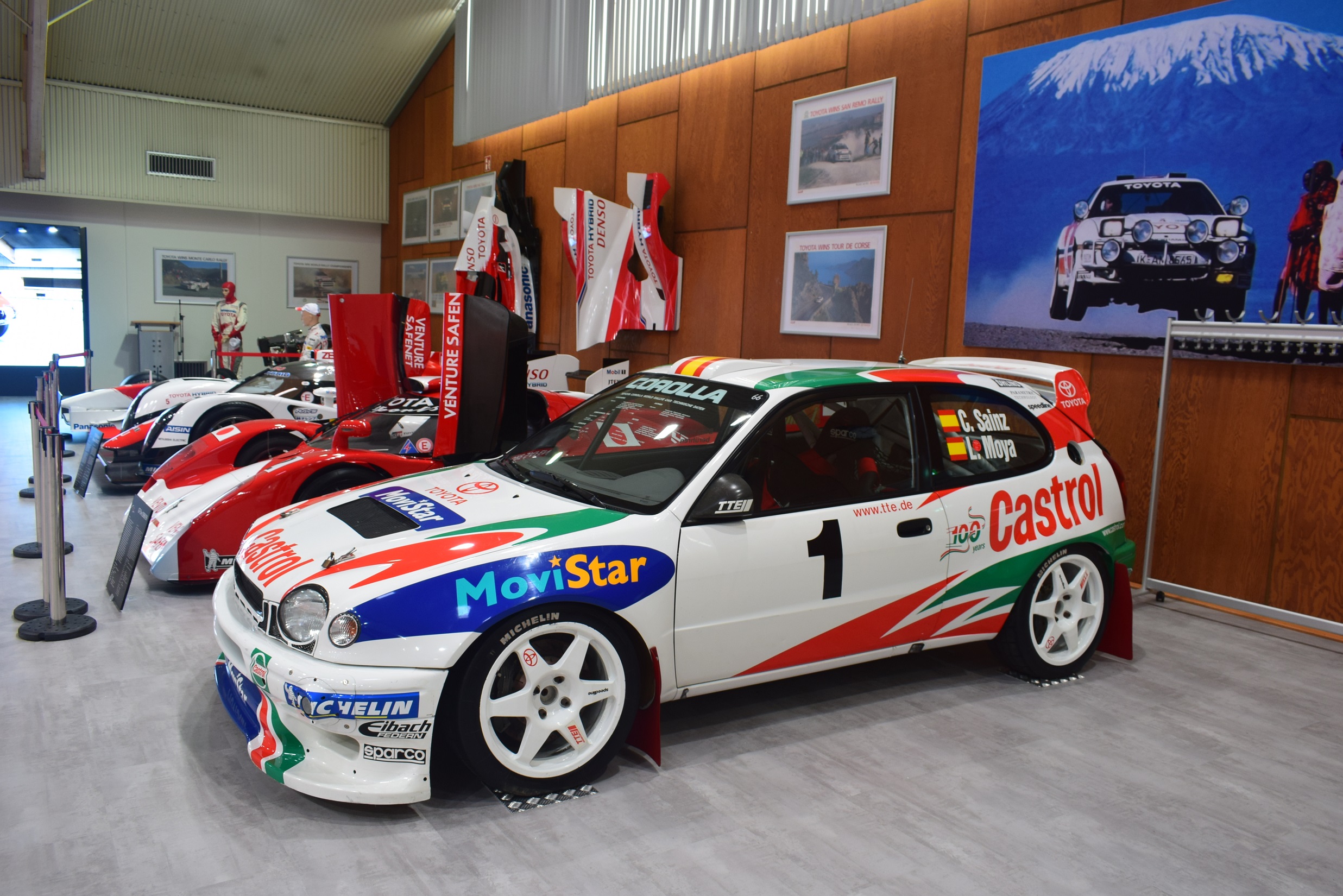 The Toyota Collection opens its doors for visitors - Egzostive