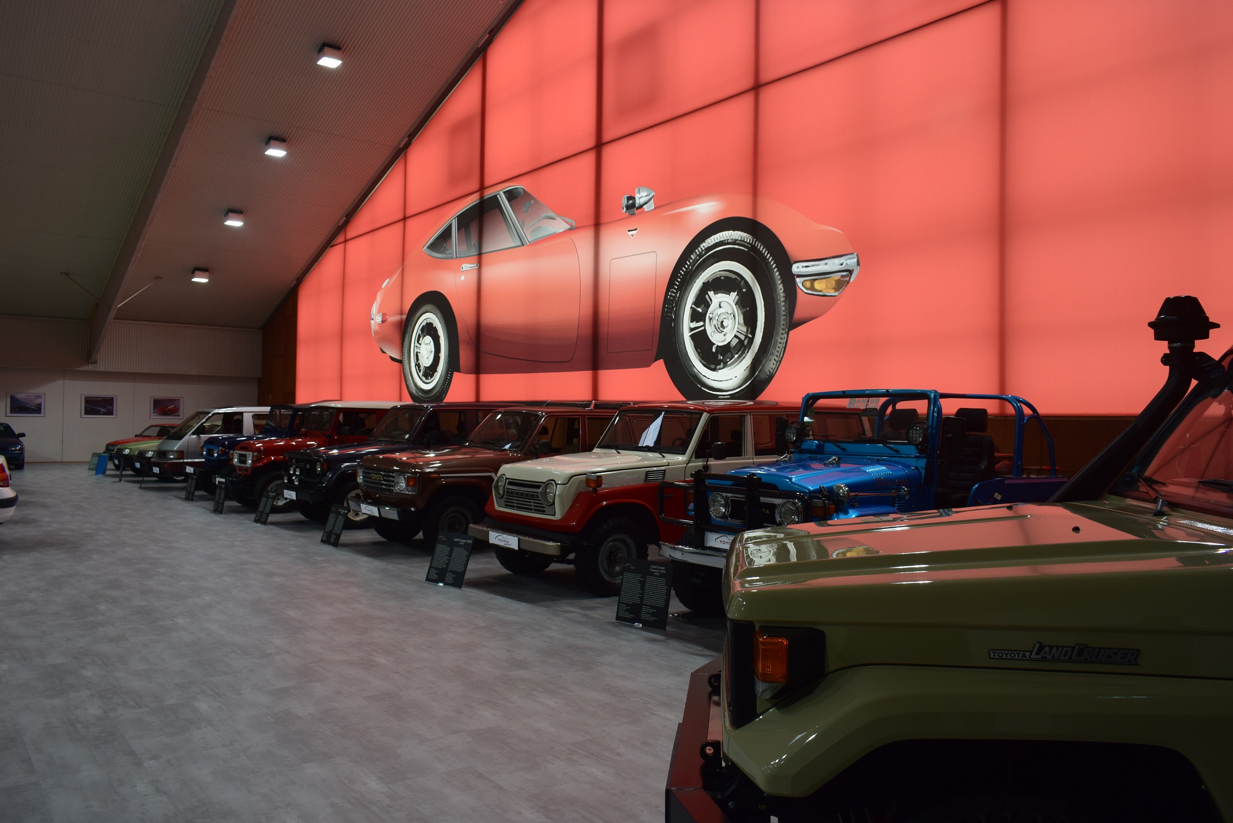 The Toyota Collection opens its doors for visitors - Egzostive