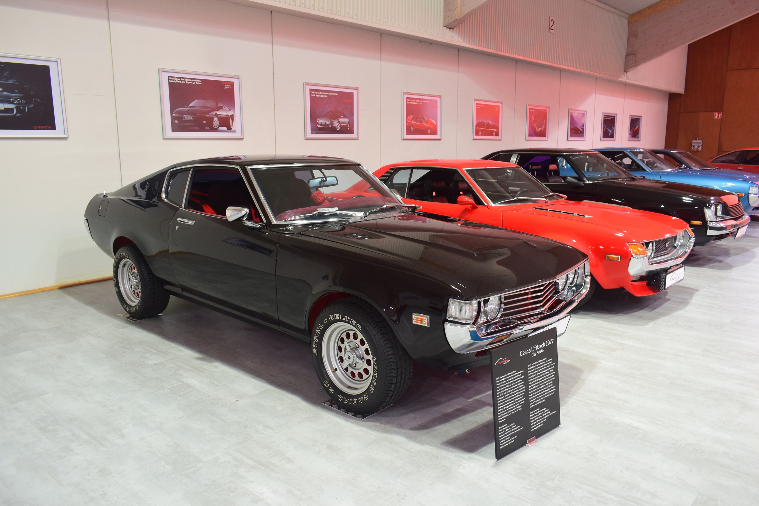 The Toyota Collection opens its doors for visitors - Egzostive