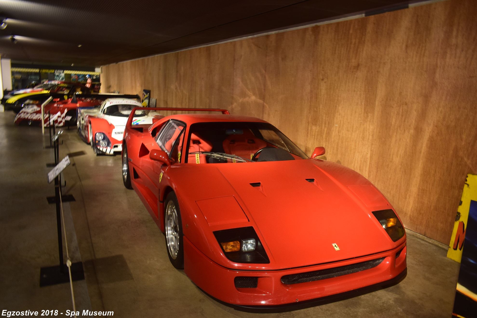 The Museum of Spa Francorchamps is a worthy detour from the heat of the ...