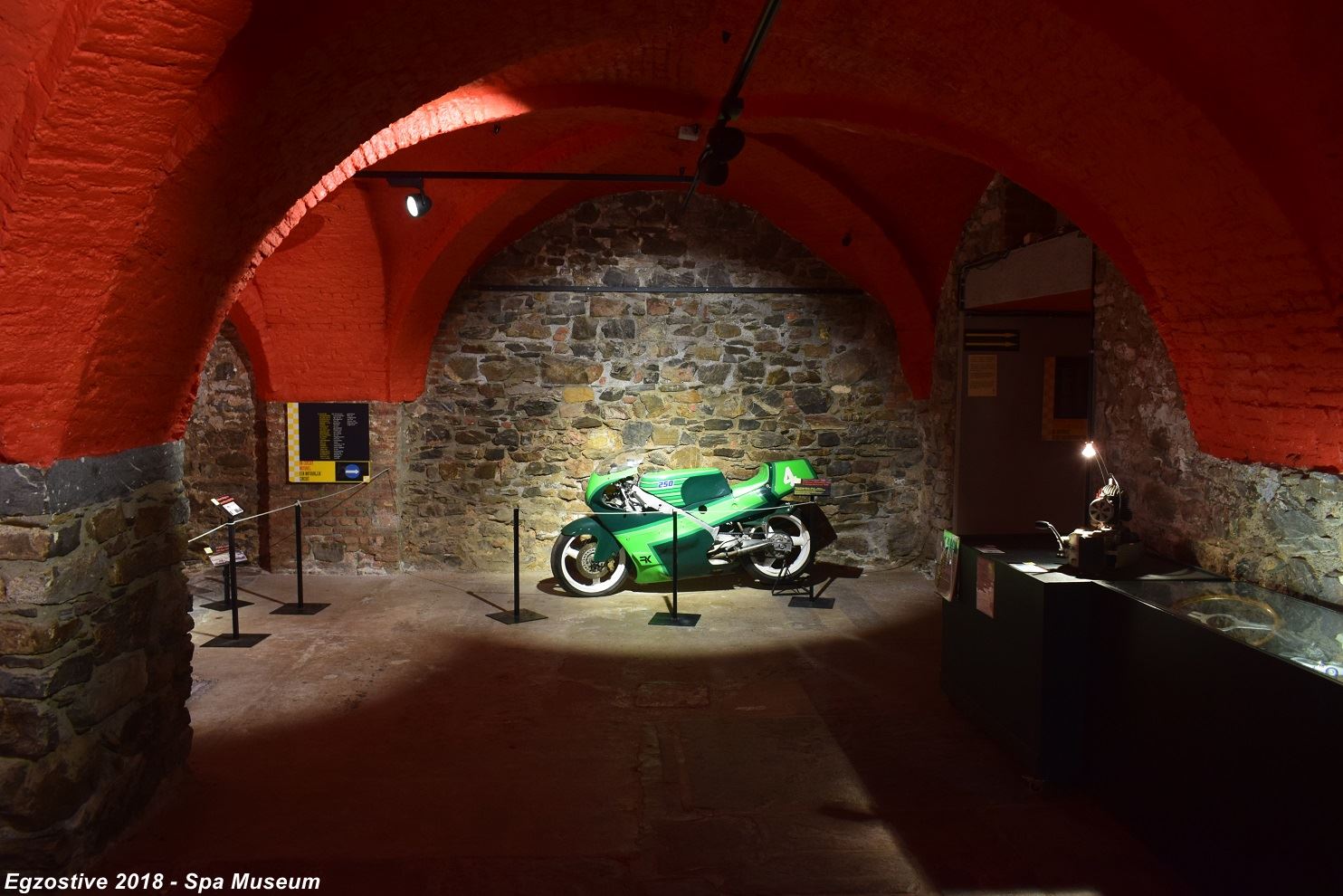 The Museum of Spa Francorchamps is a worthy detour from the heat of the ...