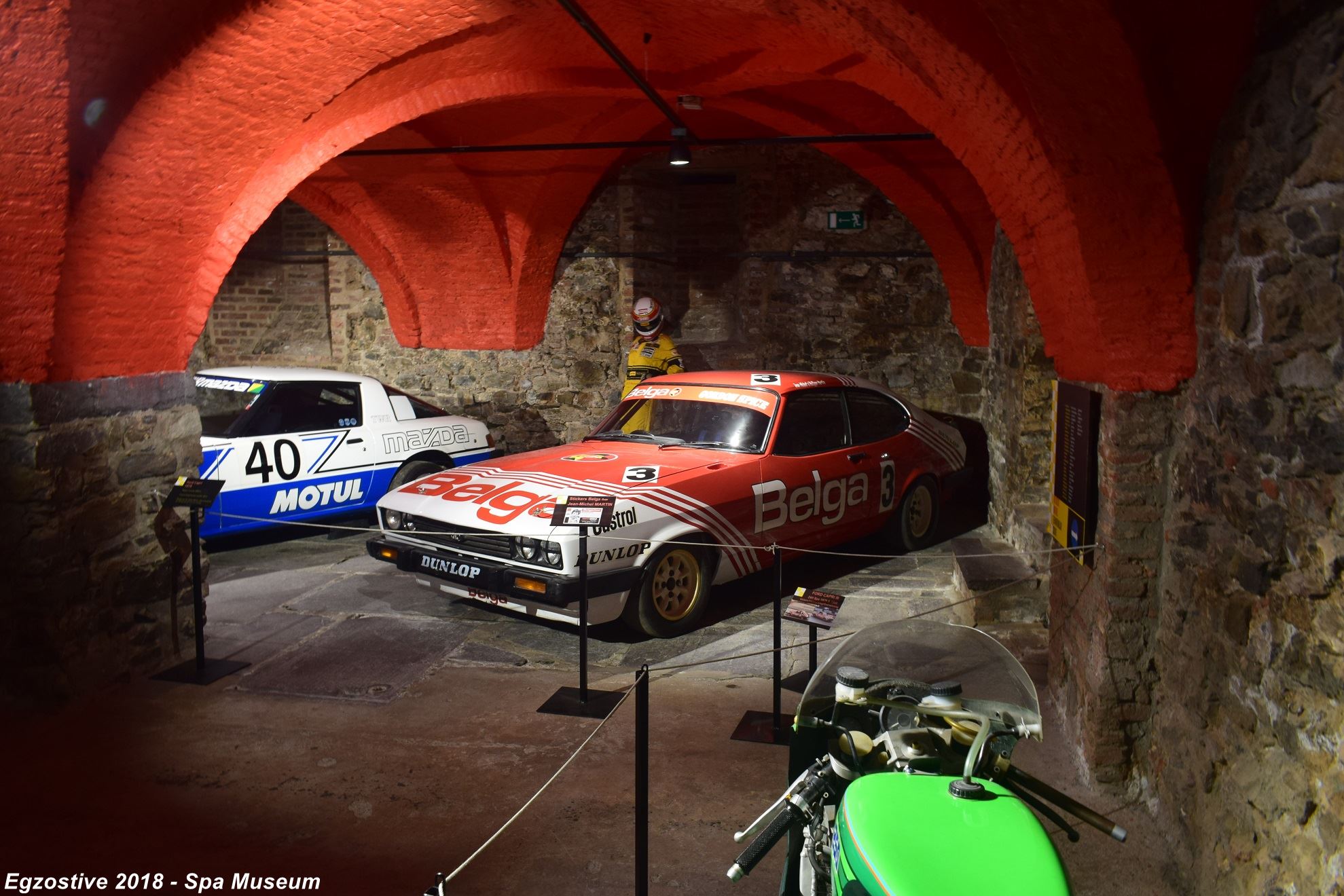 The Museum of Spa Francorchamps is a worthy detour from the heat of the ...
