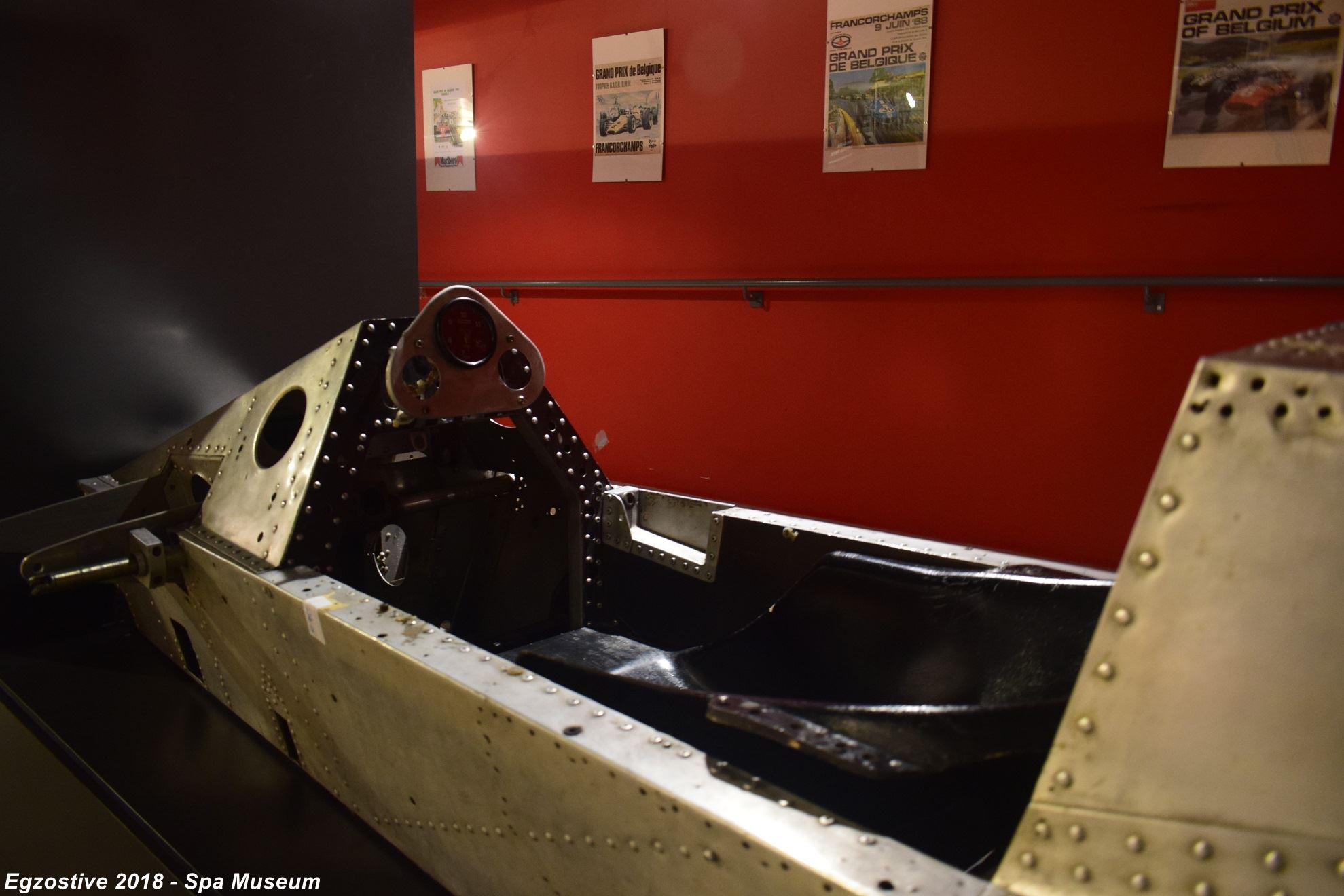 The Museum of Spa Francorchamps is a worthy detour from the heat of the ...