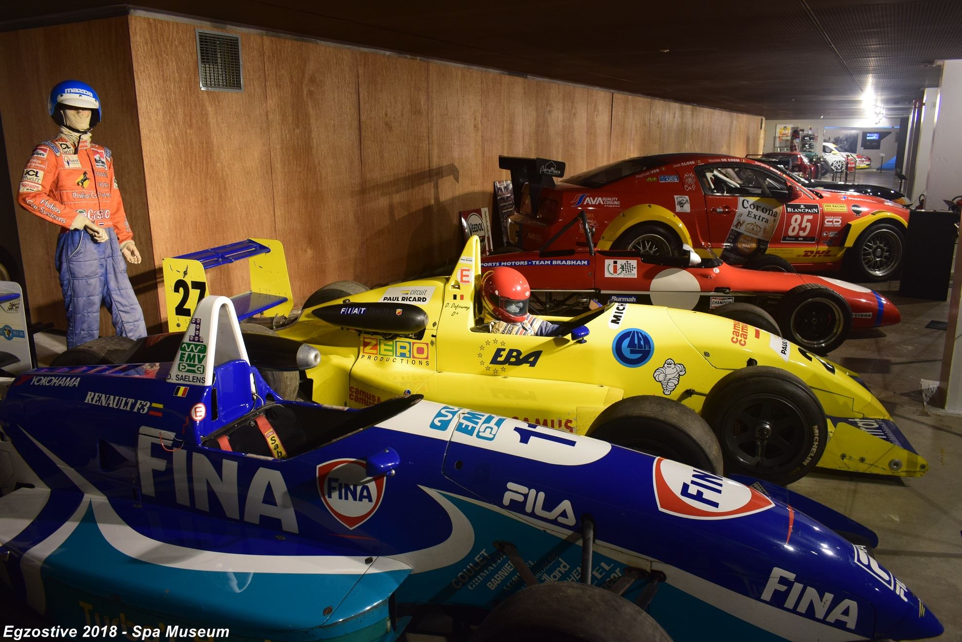 The Museum of Spa Francorchamps is a worthy detour from the heat of the ...