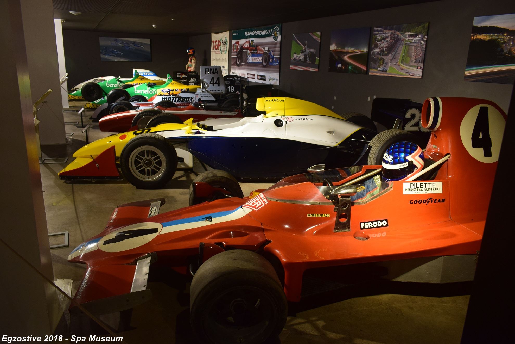 The Museum of Spa Francorchamps is a worthy detour from the heat of the ...
