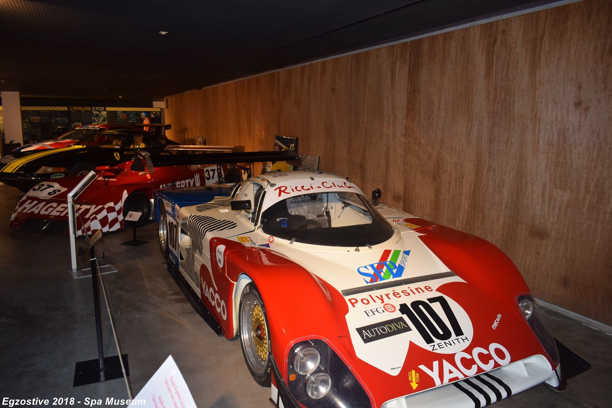 The Museum of Spa Francorchamps is a worthy detour from the heat of the ...