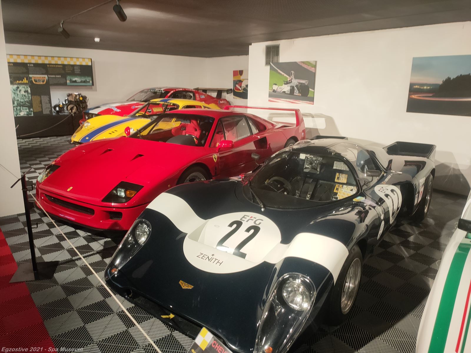The Museum of Spa Francorchamps is a worthy detour from the heat of the ...