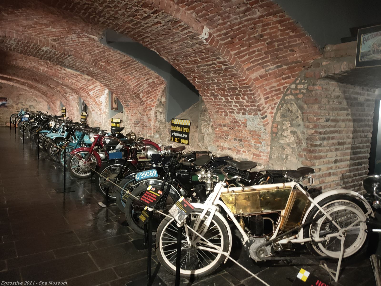 The Museum of Spa Francorchamps is a worthy detour from the heat of the ...