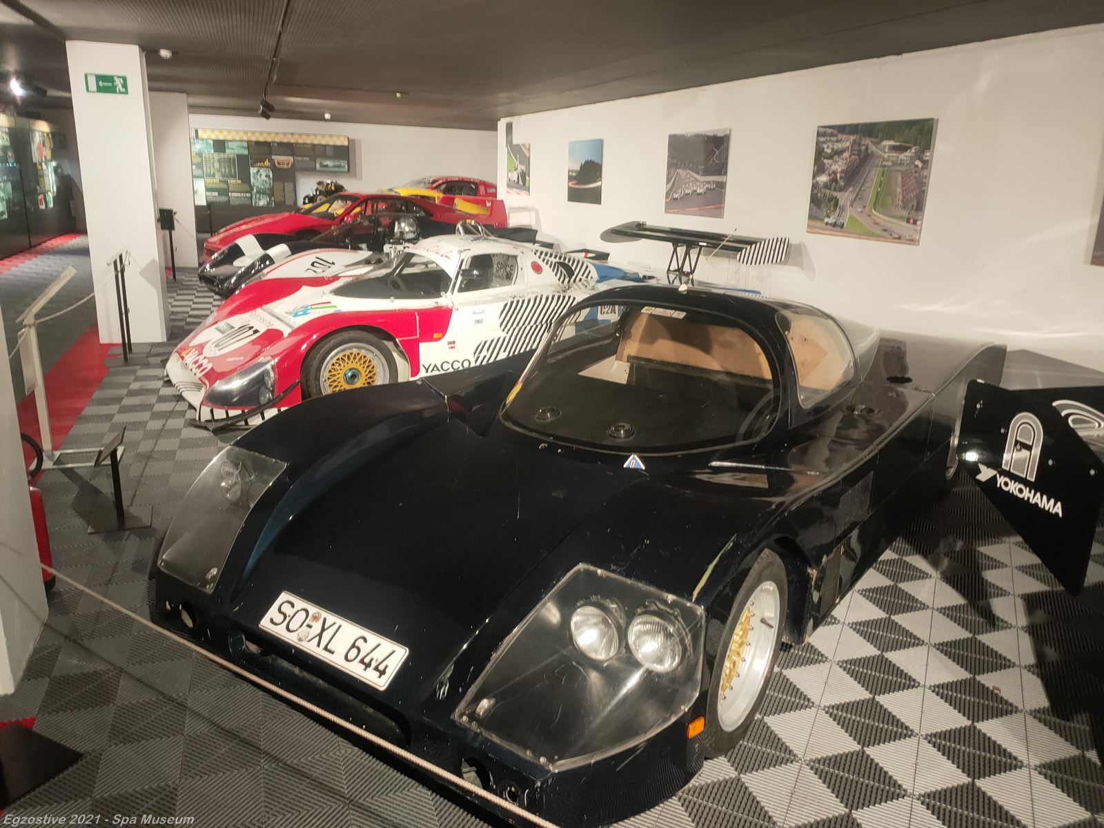 The Museum of Spa Francorchamps is a worthy detour from the heat of the ...
