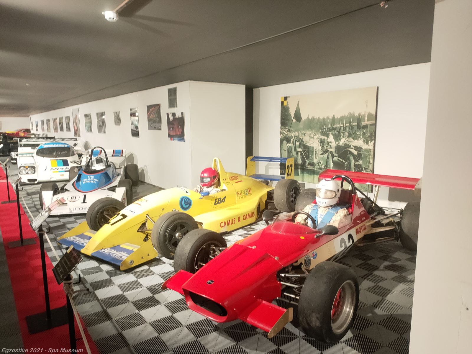 The Museum of Spa Francorchamps is a worthy detour from the heat of the ...