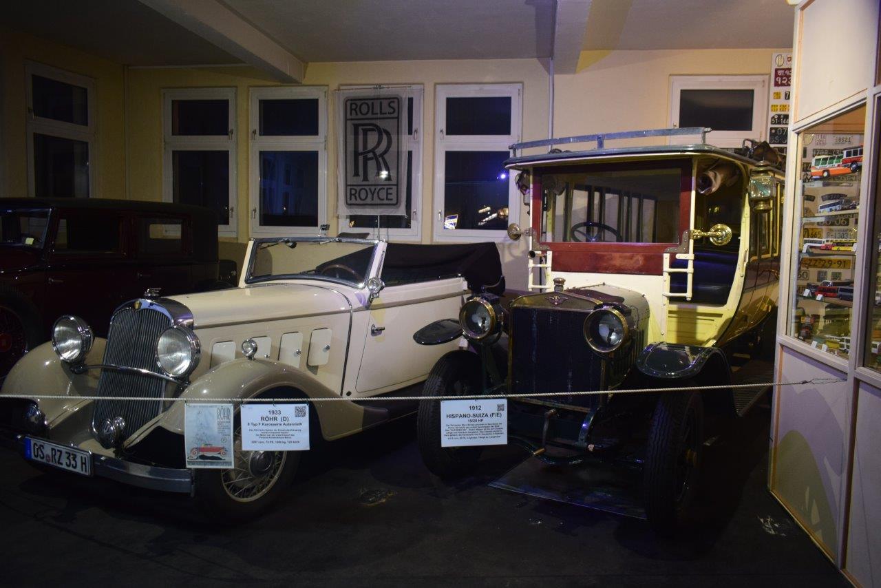 Lightning visit at the Automuseum Melle – witnessing history on wheels ...