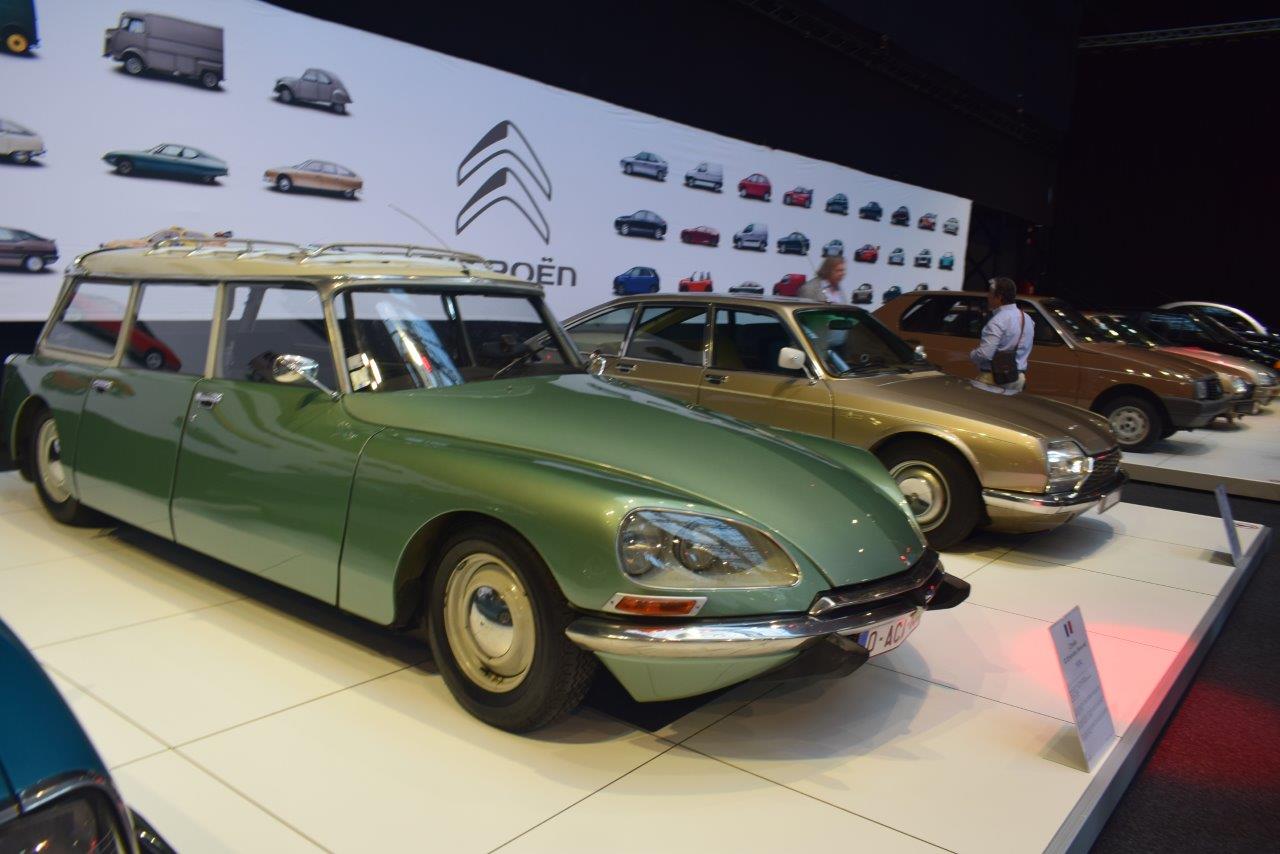 The 100th anniversary of Citroën exhibition in Autoworld - Egzostive