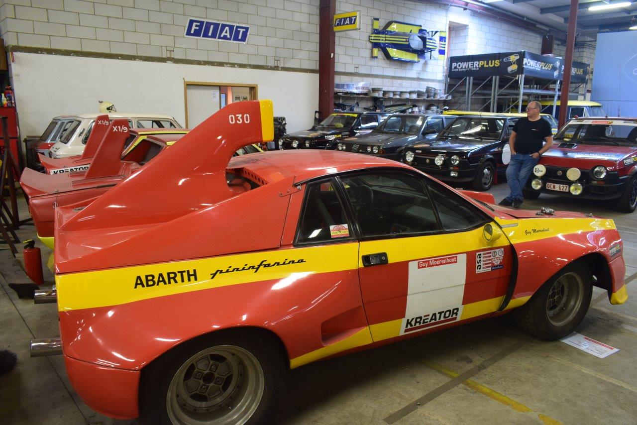 The Abarth Works Museum is the best place to celebrate the brands 70th ...
