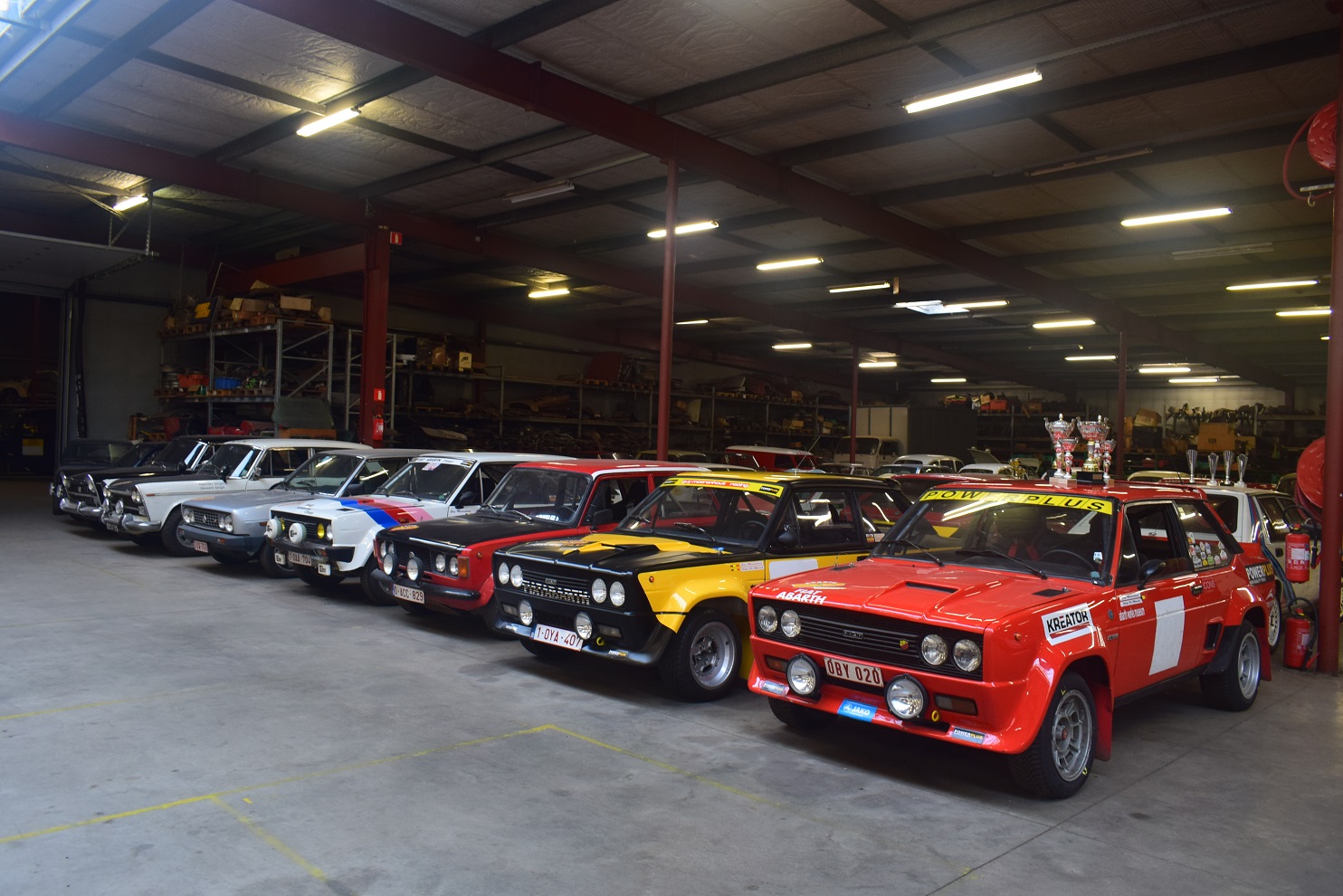 The Abarth Works Museum is the best place to celebrate the brands 70th ...