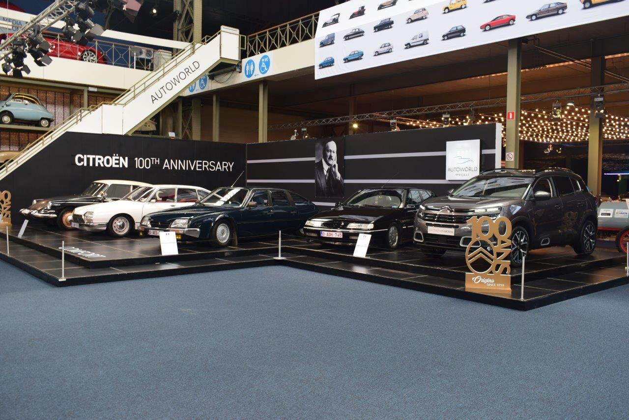 Autoworld throws a big party for the 100th anniversary of Citroën ...