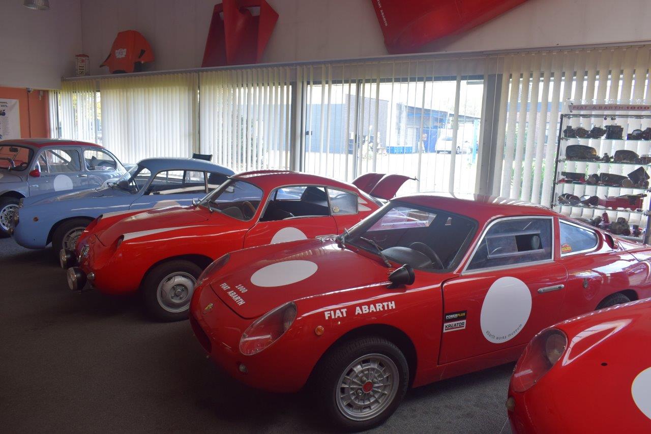 The Abarth Works museum is an unexpected treat for fans of Italian cars ...