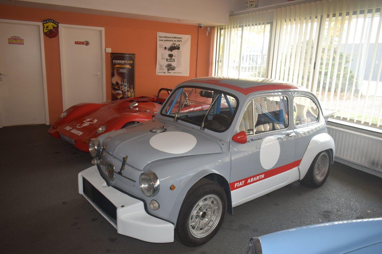 The Abarth Works museum is an unexpected treat for fans of Italian cars ...