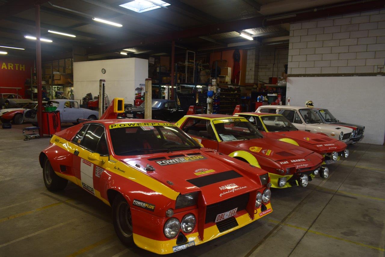The Abarth Works museum is an unexpected treat for fans of Italian cars ...