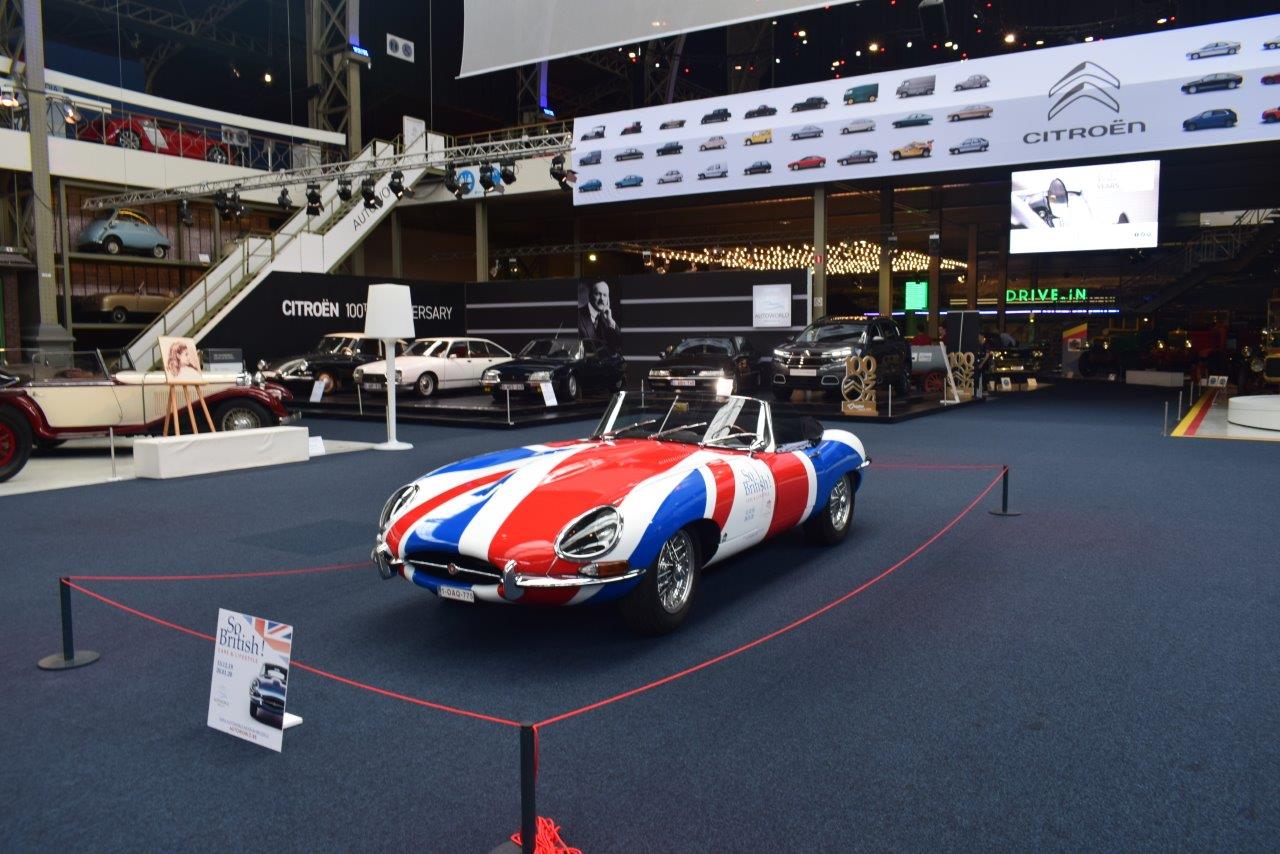 Autoworld throws a big party for the 100th anniversary of Citroën ...