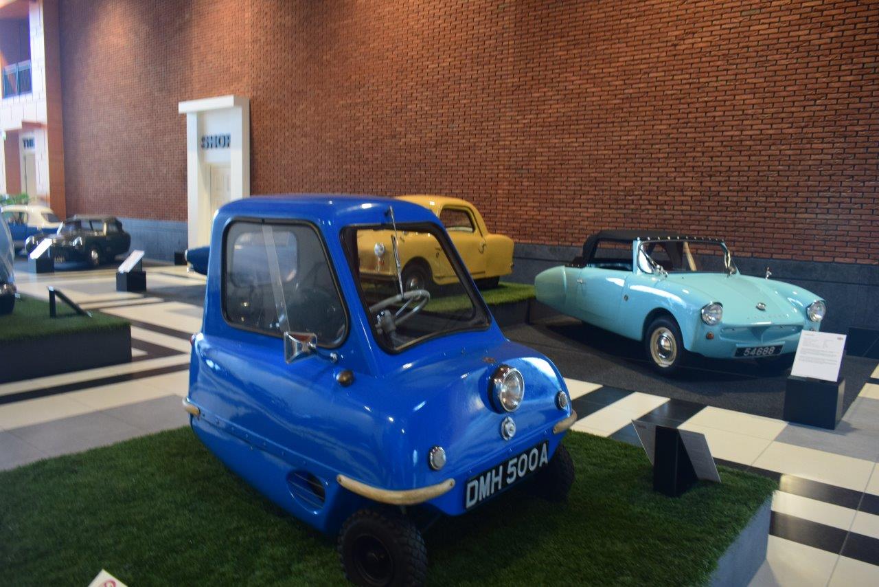 Honey, I shrunk the cars – Microcars at the Louwman Museum - Egzostive