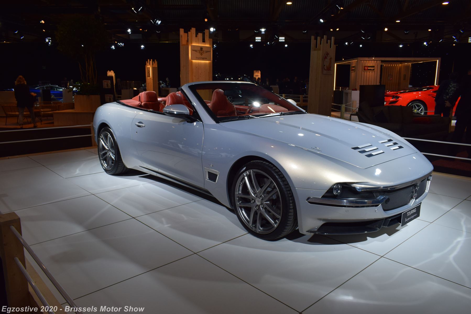 Muscles from Brussels: dream cars at the 2020 Brussels Motor Show ...