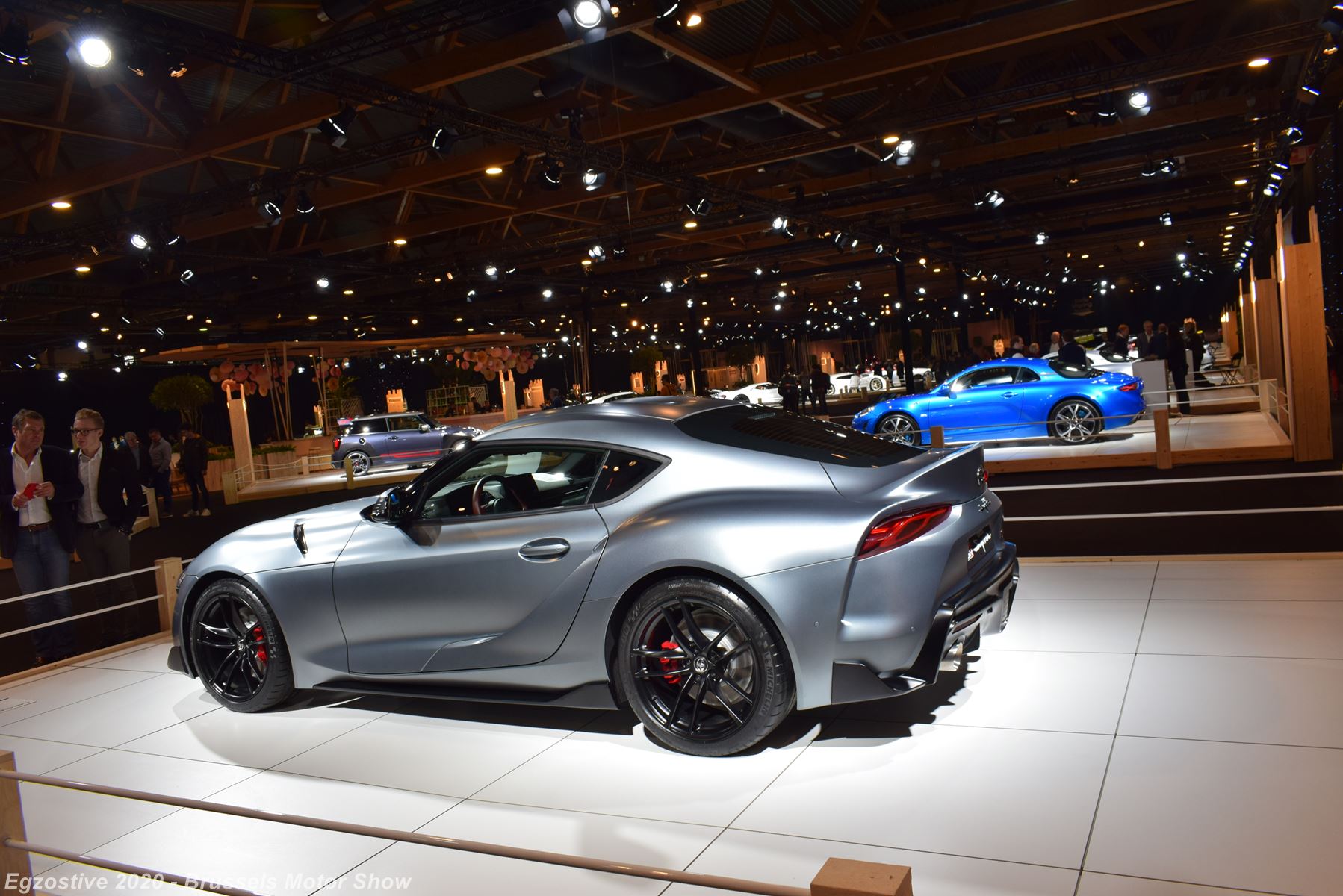 Muscles from Brussels: dream cars at the 2020 Brussels Motor Show ...