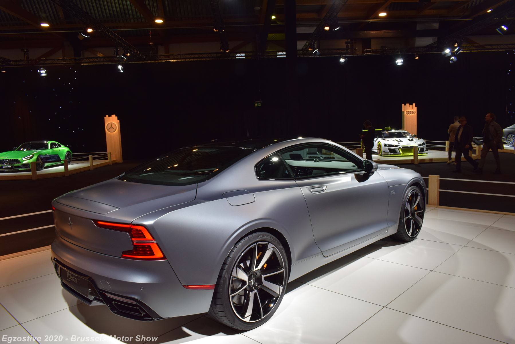 Muscles from Brussels: dream cars at the 2020 Brussels Motor Show ...