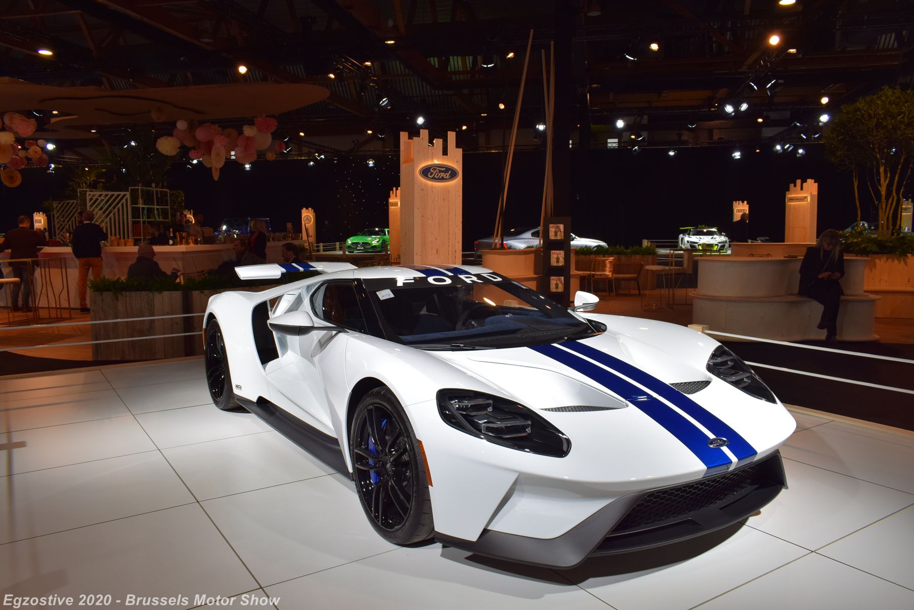 Muscles from Brussels: dream cars at the 2020 Brussels Motor Show ...