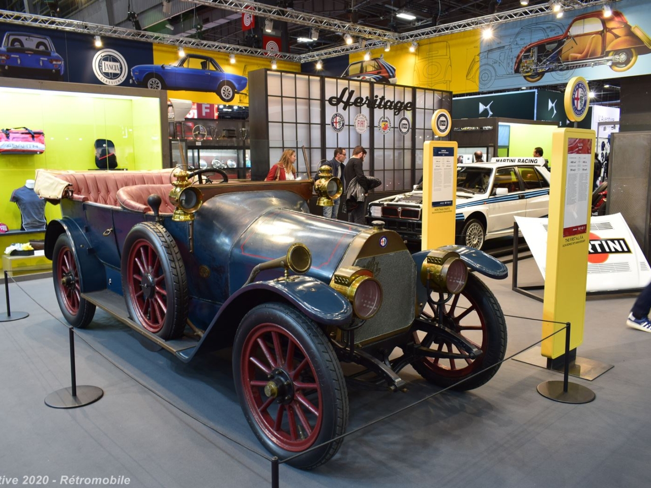 Rétromobile 2020: manufacturers in the spotlight part 1 | Egzostive