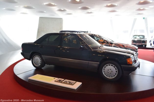 Celebrity cars at the Mercedes Museum | Egzostive
