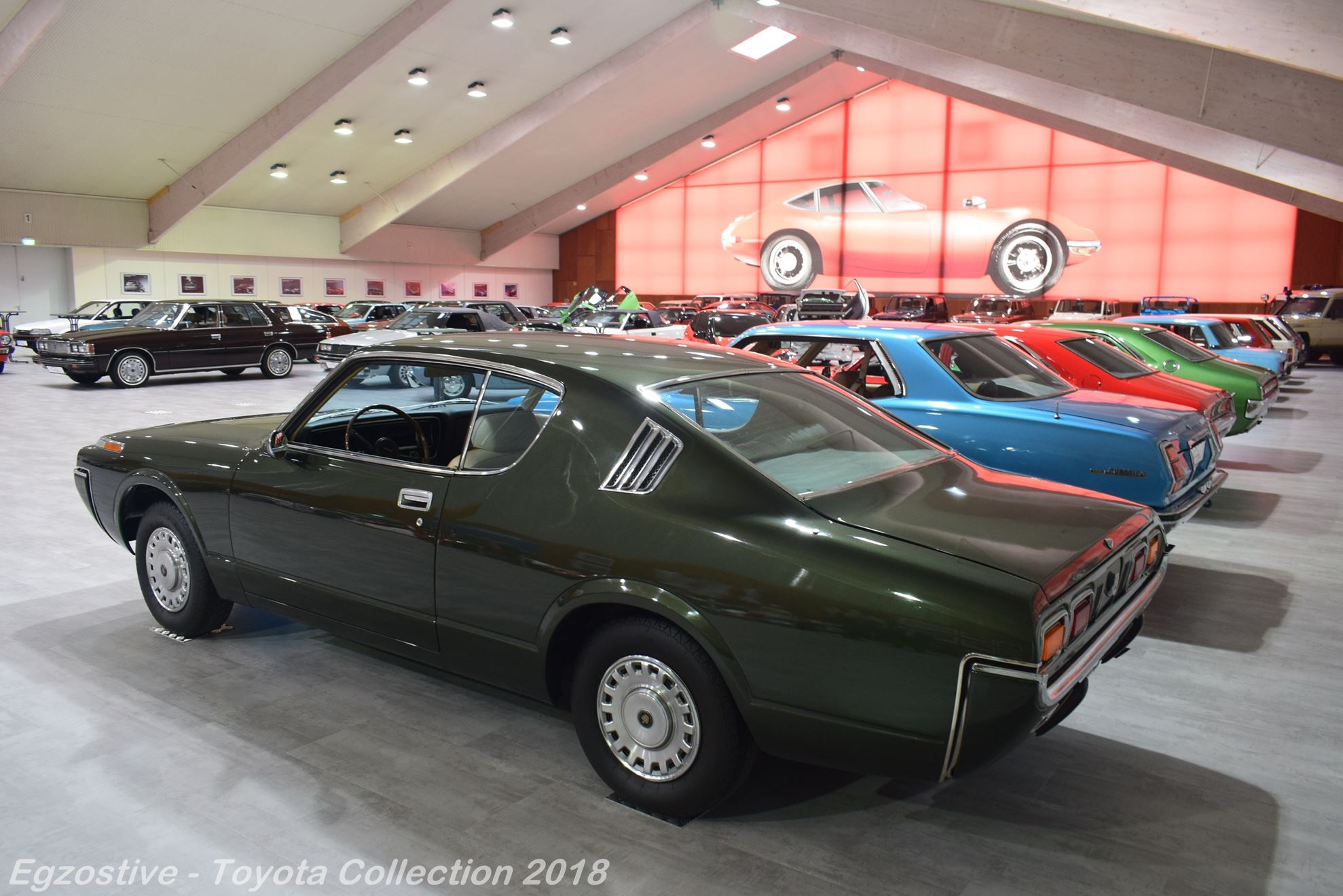 Toyota collection – Európa legátfogóbb Toyota gyűjteménye - Egzostive