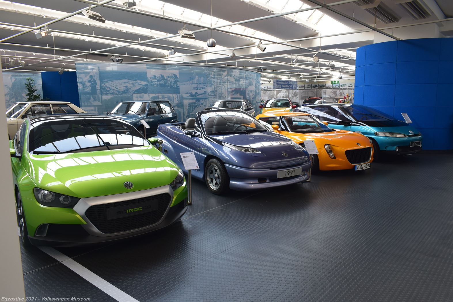 The Volkswagen Museum’s concepts recall the revolutionary groundwork ...