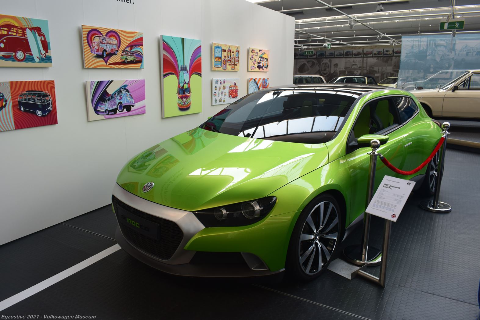 The Volkswagen Museum’s concepts recall the revolutionary groundwork ...