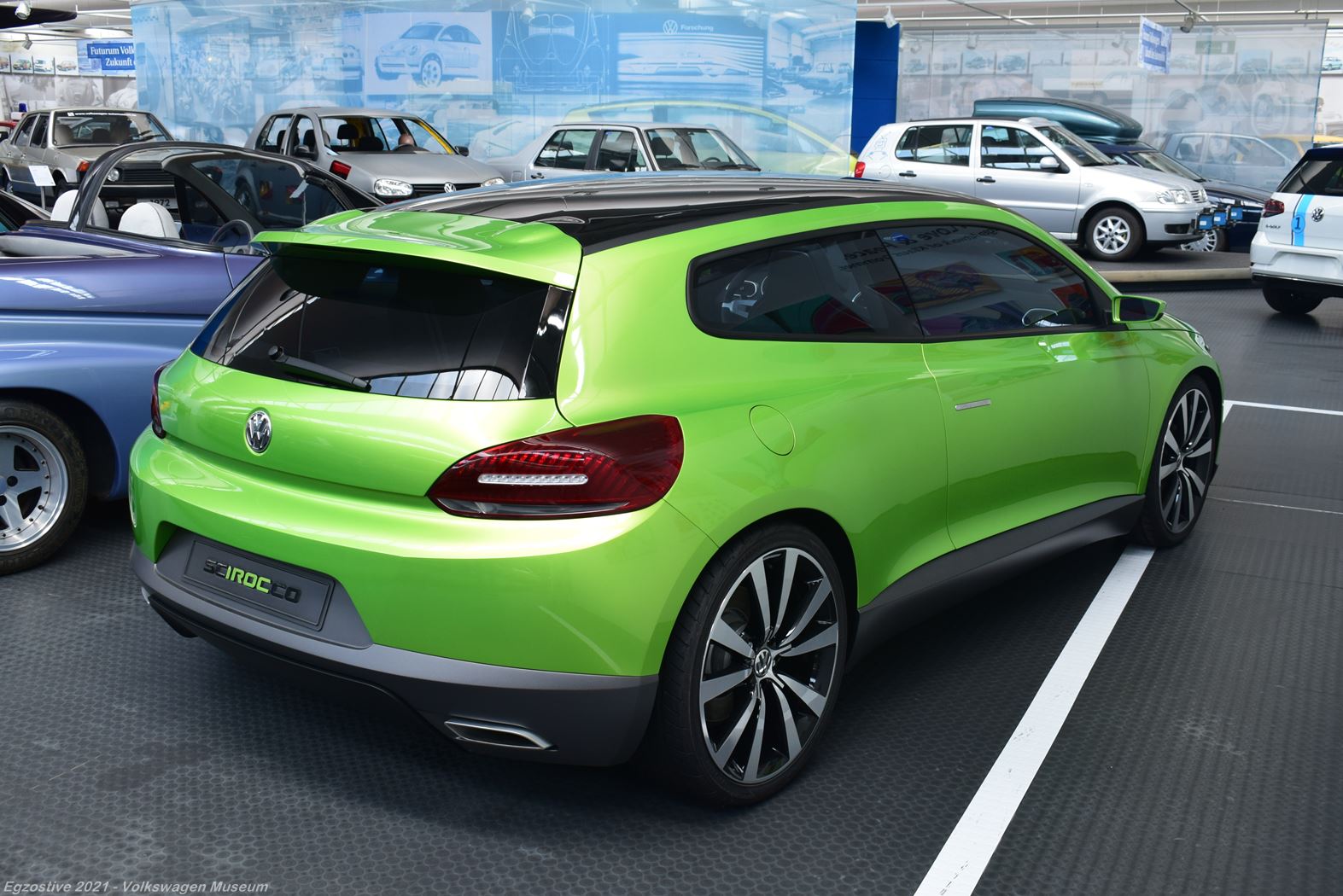 The Volkswagen Museum’s concepts recall the revolutionary groundwork ...