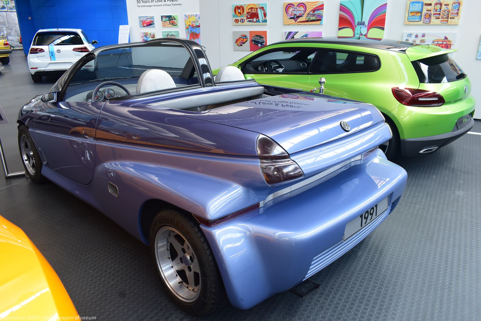 The Volkswagen Museum’s concepts recall the revolutionary groundwork ...