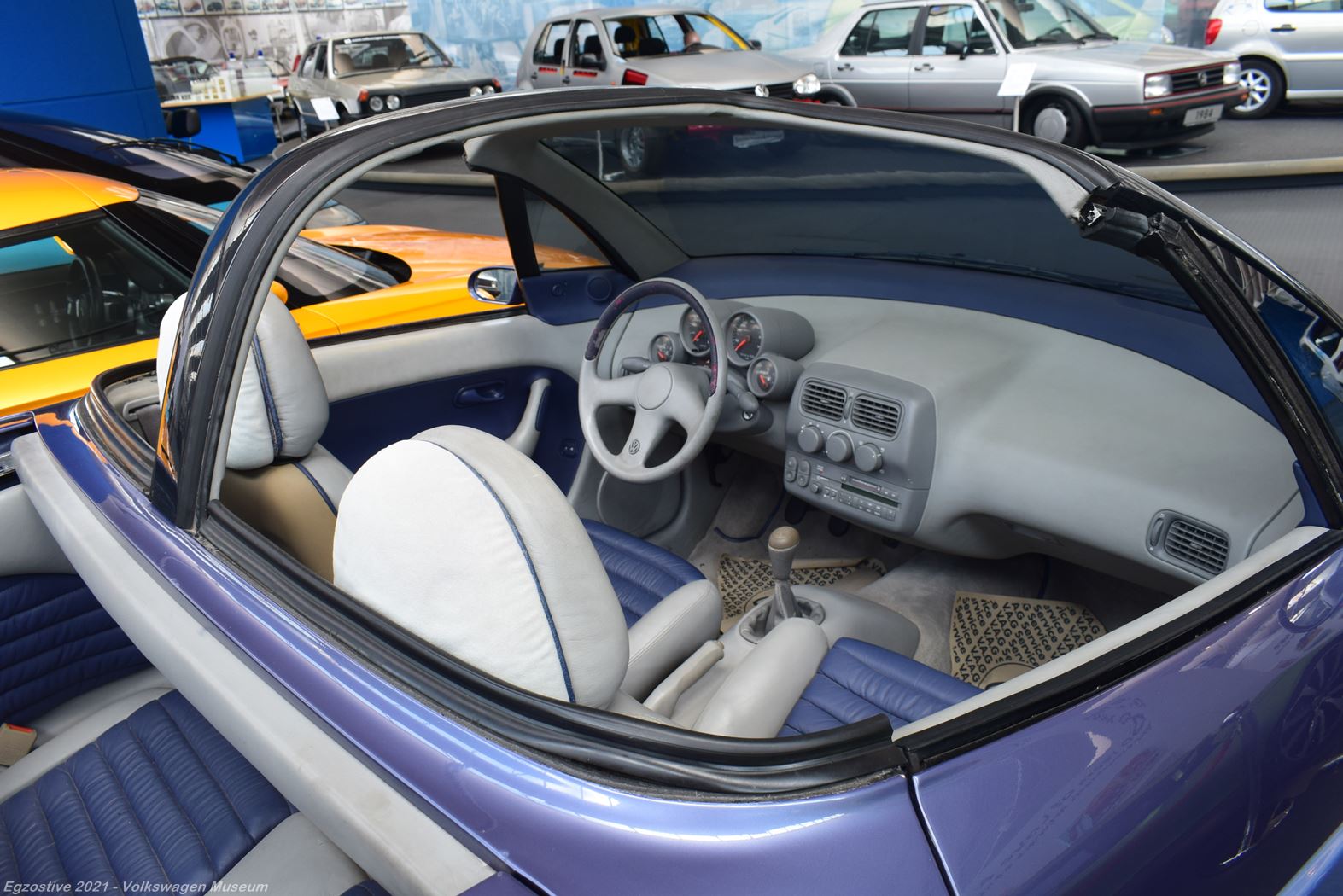 The Volkswagen Museum’s concepts recall the revolutionary groundwork ...