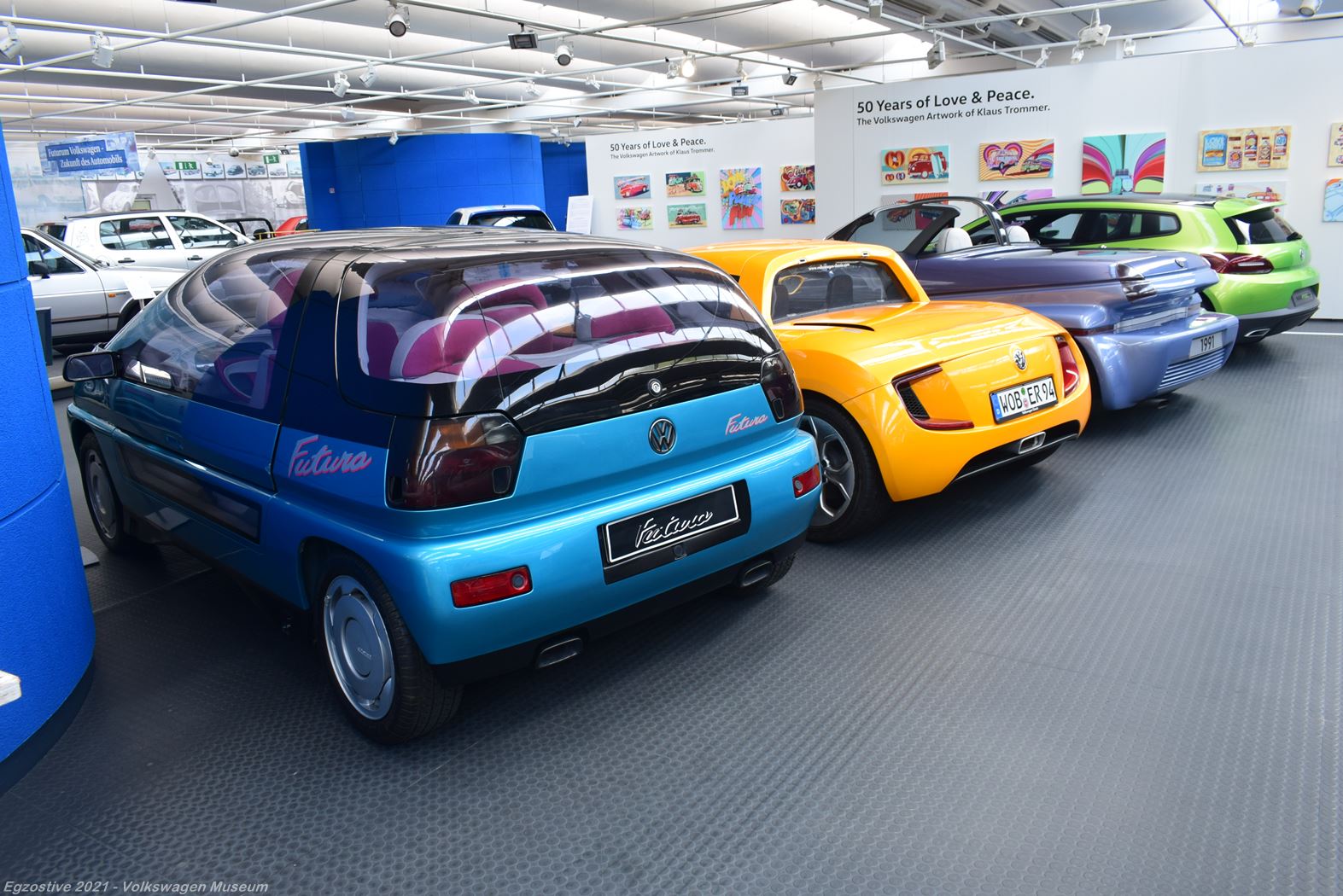 The Volkswagen Museum’s concepts recall the revolutionary groundwork ...
