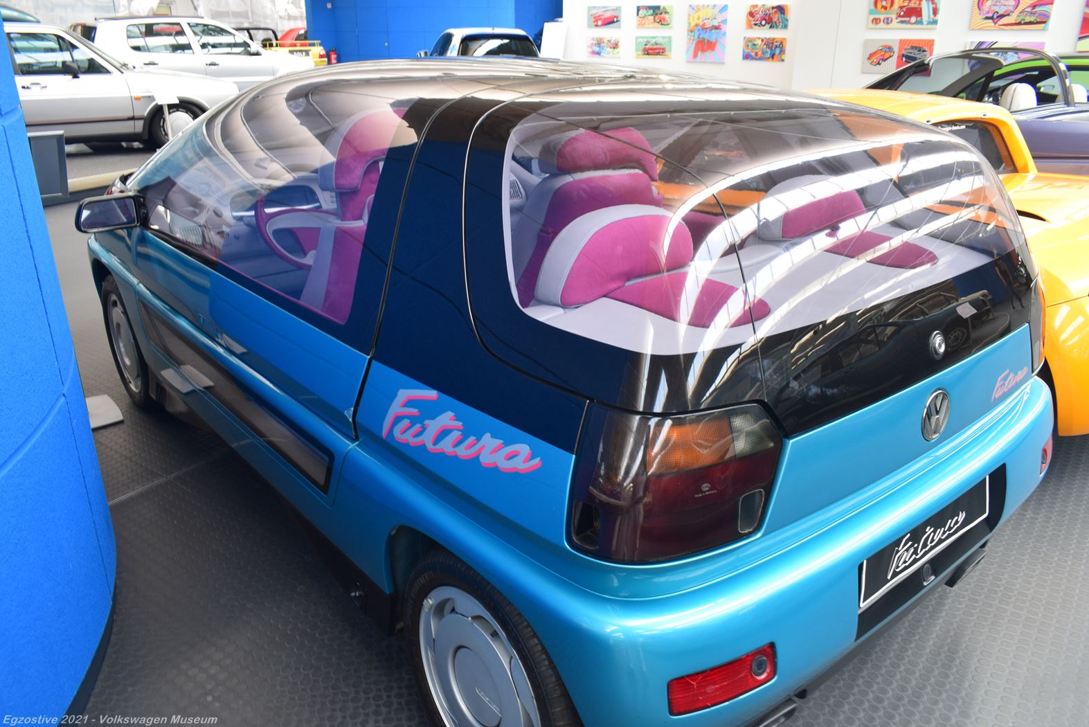 The Volkswagen Museum’s concepts recall the revolutionary groundwork ...
