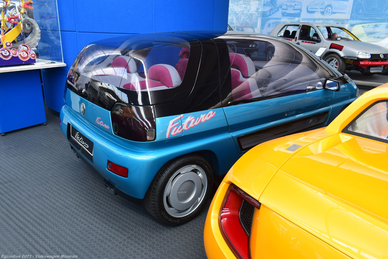 The Volkswagen Museum’s concepts recall the revolutionary groundwork ...