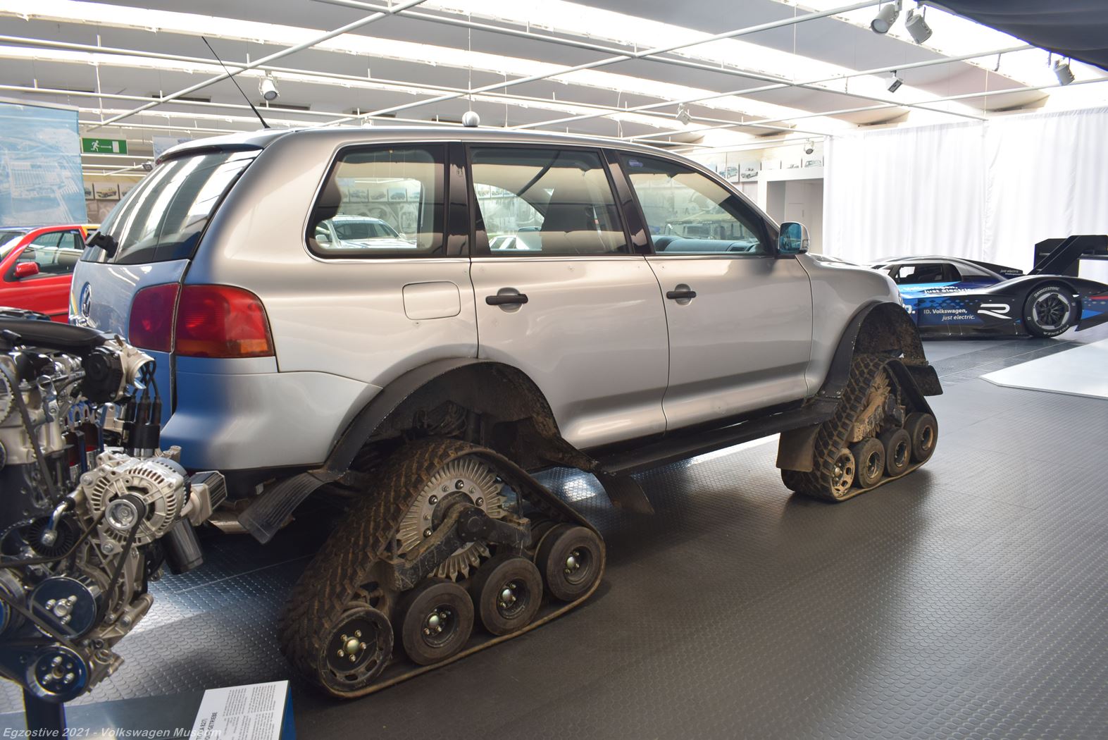 The Volkswagen Museum’s concepts recall the revolutionary groundwork ...