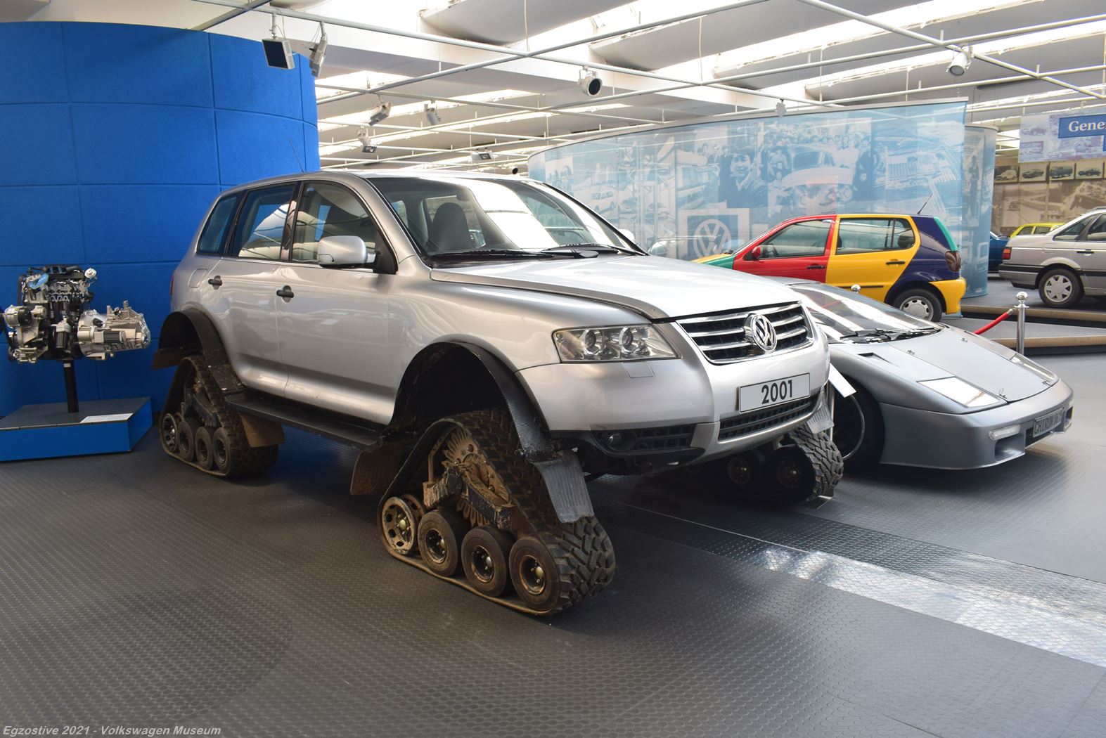 The Volkswagen Museum’s concepts recall the revolutionary groundwork ...