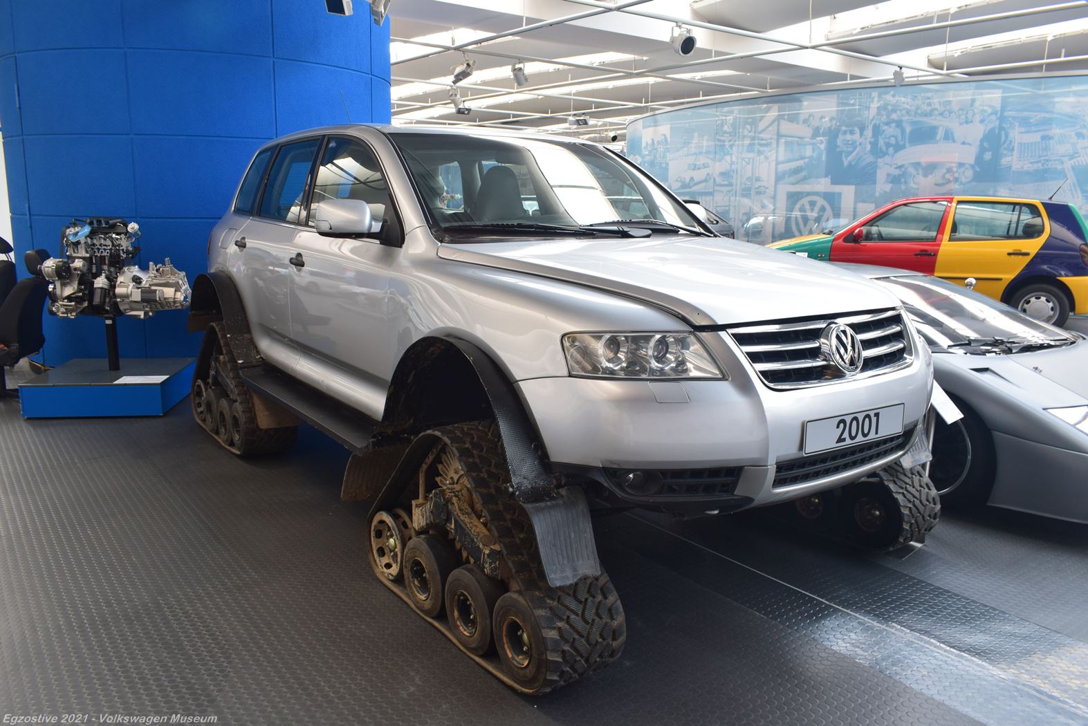The Volkswagen Museum’s concepts recall the revolutionary groundwork ...