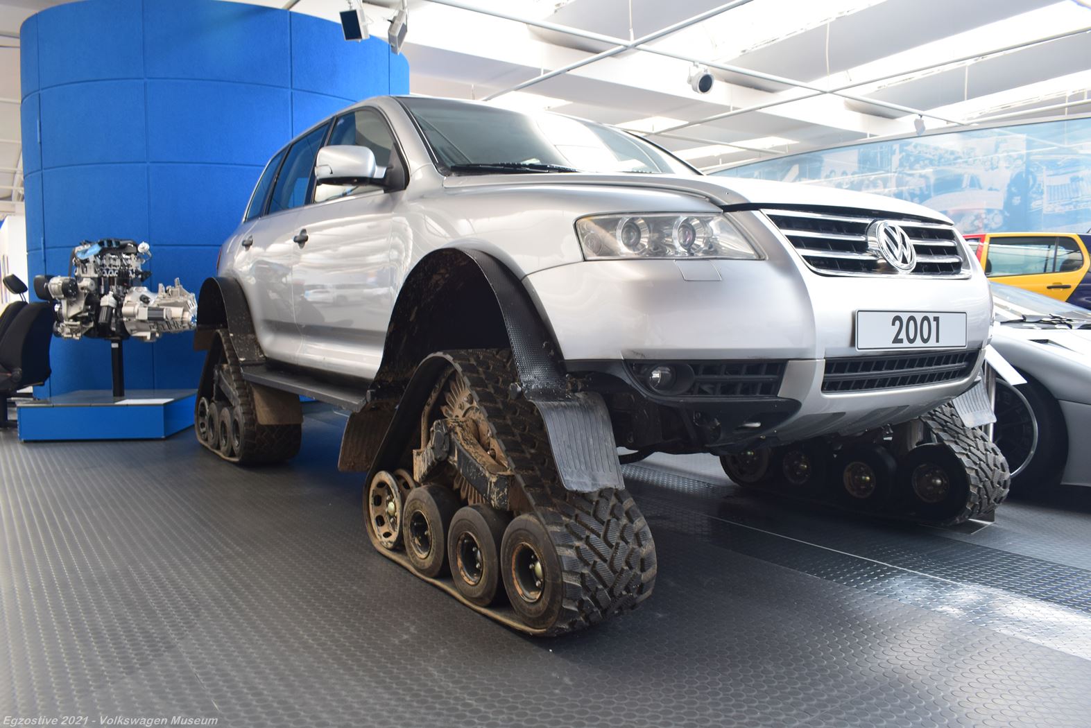 The Volkswagen Museum’s concepts recall the revolutionary groundwork ...