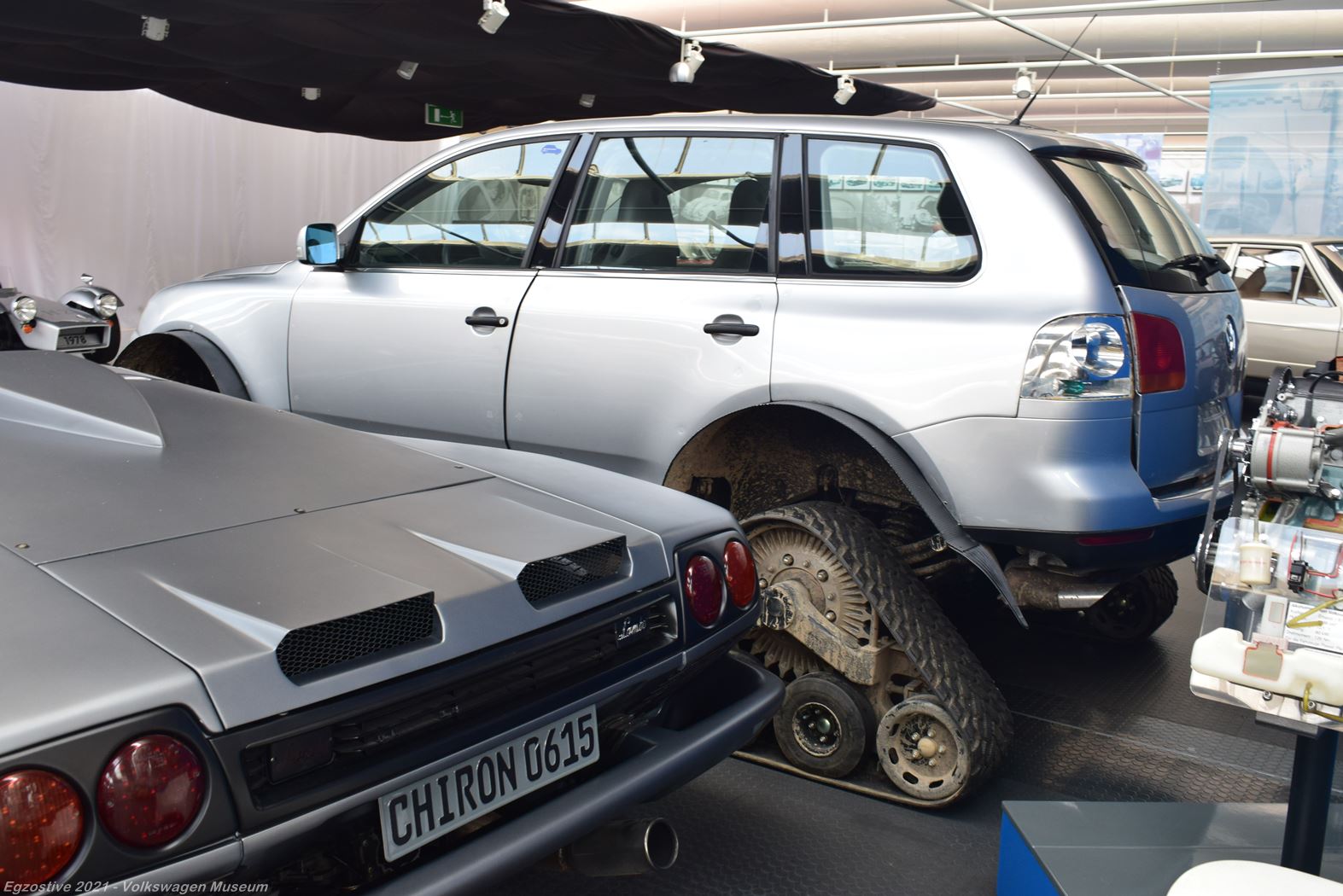 The Volkswagen Museum’s concepts recall the revolutionary groundwork ...