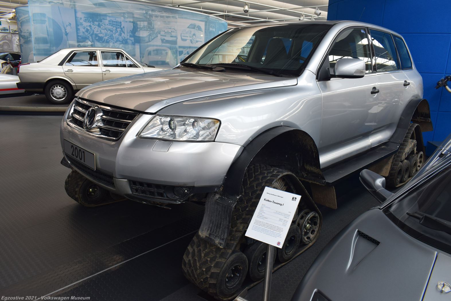 The Volkswagen Museum’s concepts recall the revolutionary groundwork ...