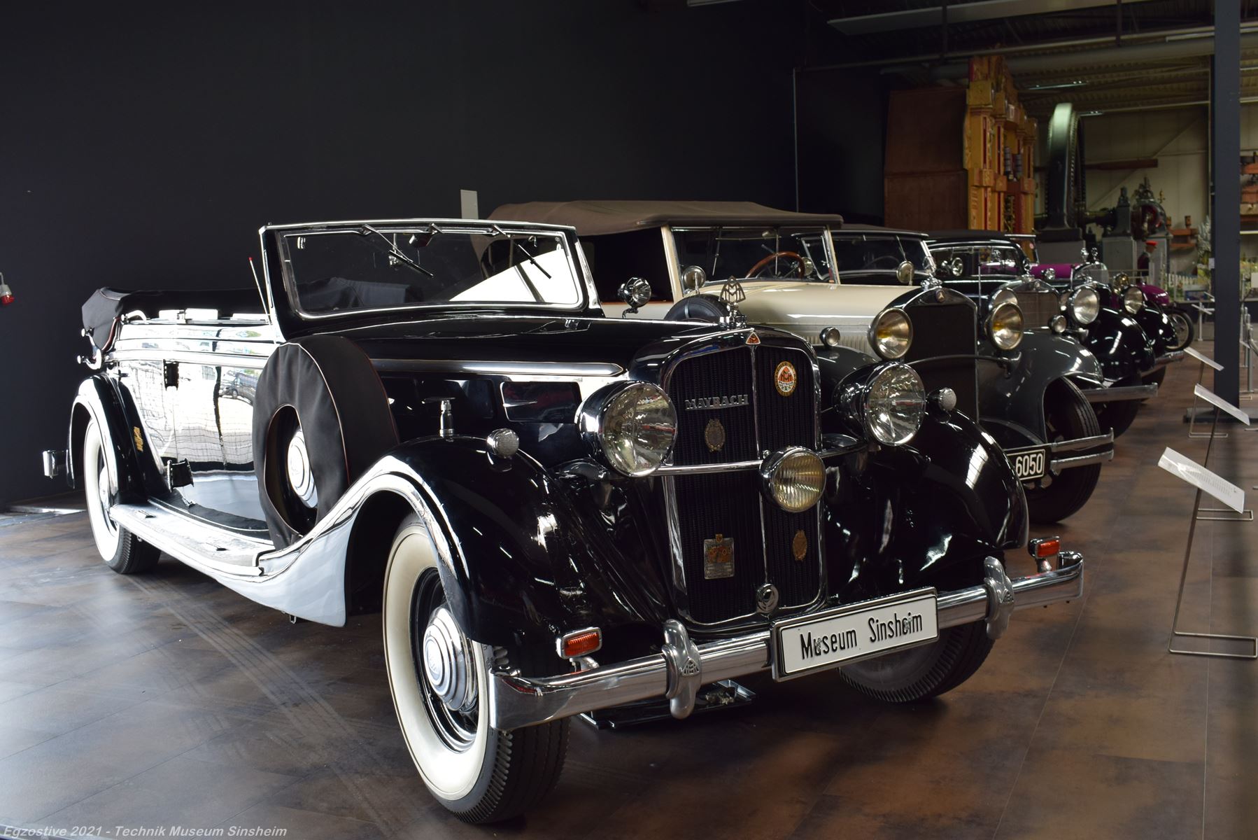 The Maybach Museum is the best place to commemorate the brand’s 100th ...