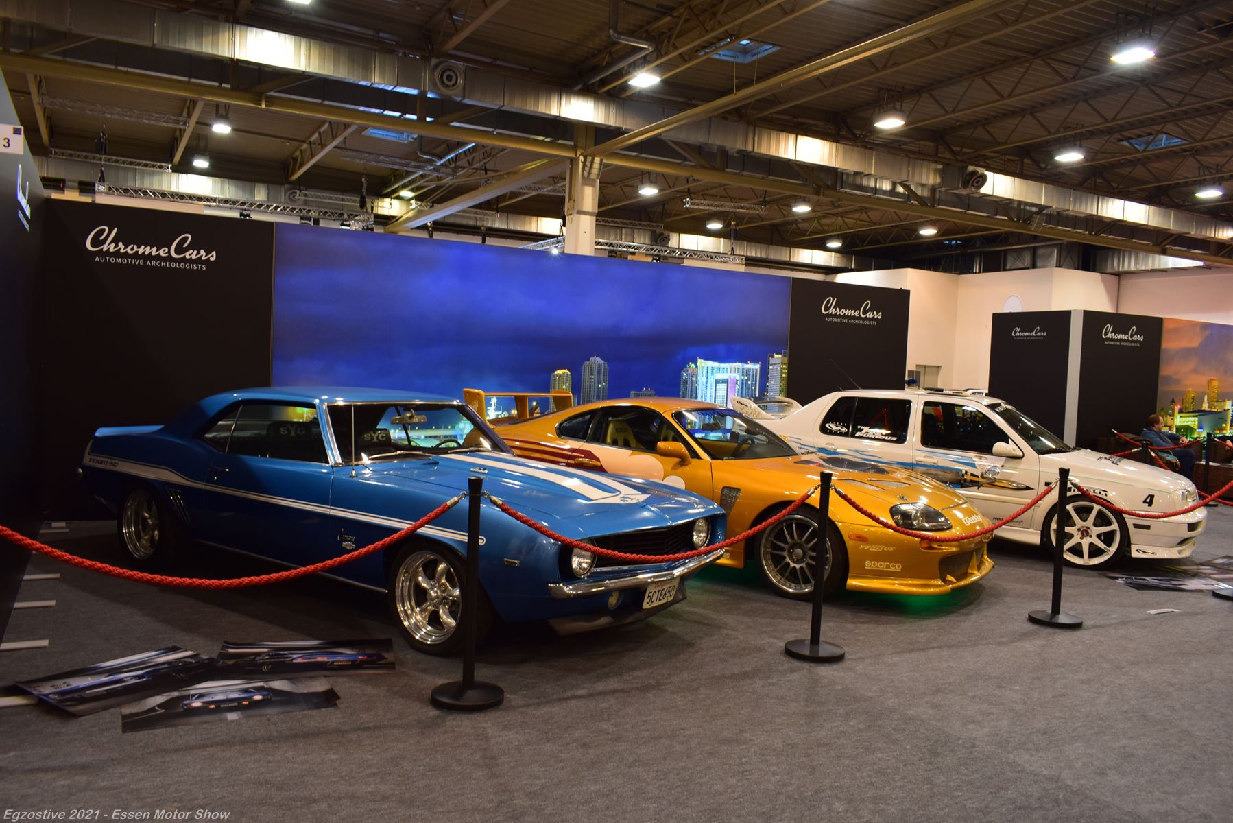 Spoiler alert! The 2021 Essen Motor Show is on! - Egzostive