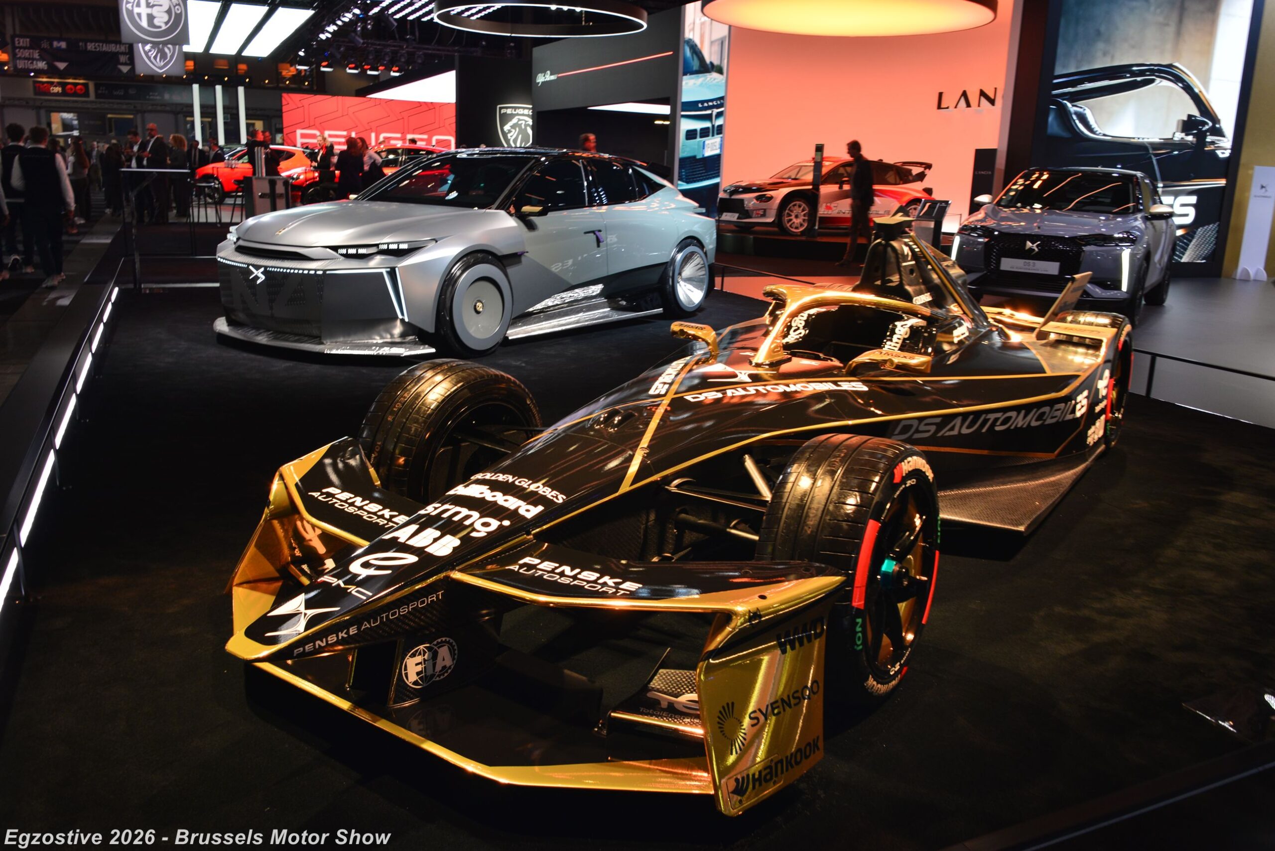 The 2026 Brussels Motor Show opened its gates to visitors - Egzostive